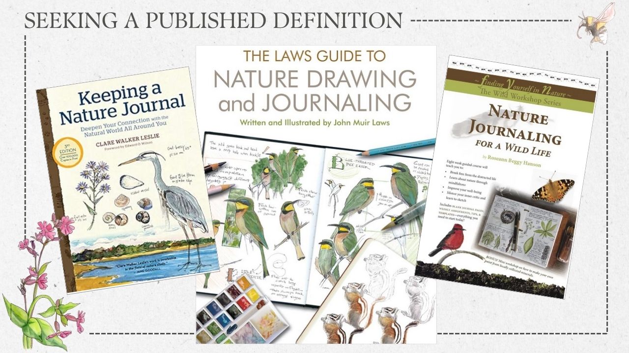What is a Nature Journal? - Alex Boon Art