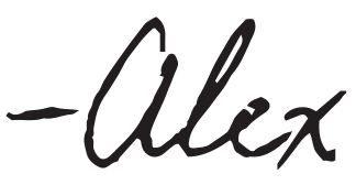 About Alex - Alex Boon Art